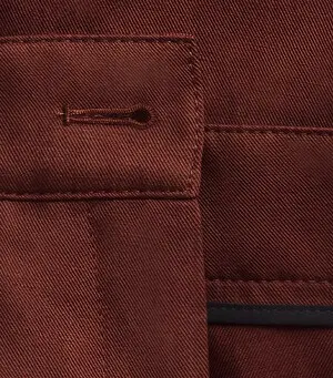 ME+EM Linen-blend Tapered Trousers - Brown