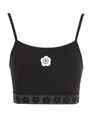 Kenzo Top In Cotton And Elastane
