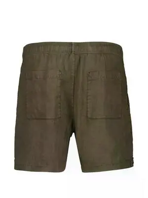 JAMES PERSE Lightweight Linen Shorts