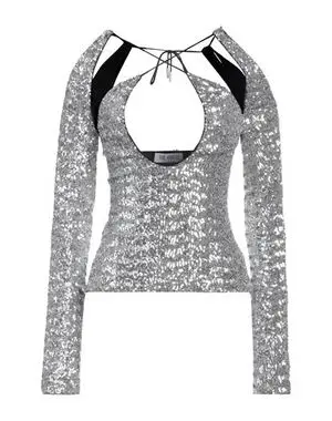 Attico Tulle Top