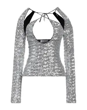 Attico Tulle Top