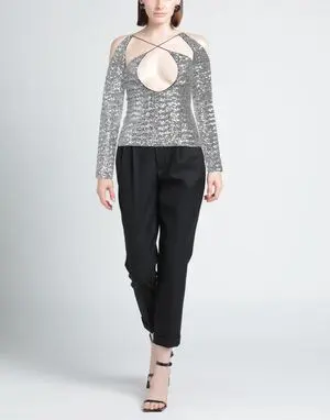 Attico Tulle Top