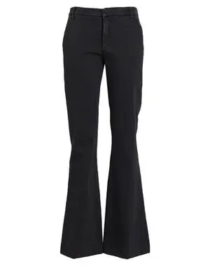 DONDUP Flared Jeans In Stretch Cotton Blend - Black