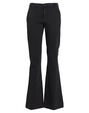 DONDUP Flared Jeans In Stretch Cotton Blend - Black