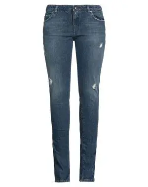 Dolce & Gabbana Boot-cut Jeans In Dark Wash Denim