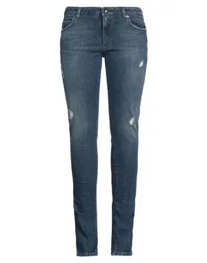 Dolce & Gabbana Boot-cut Jeans In Dark Wash Denim
