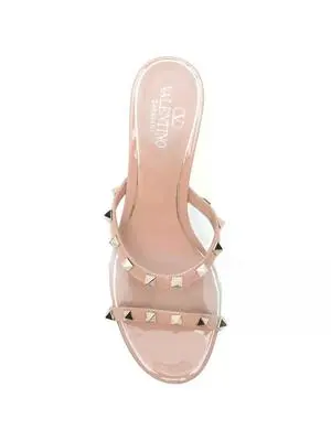 Valentino Garavani Rockstud-embellished Wedge Sandals