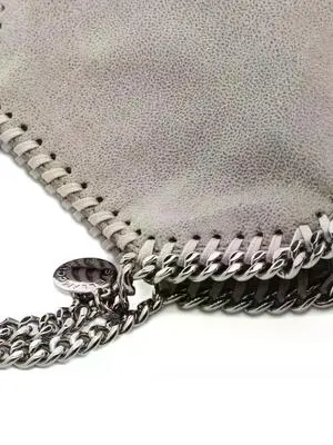 Stella McCartney Chain-charm Shoulder Bag - Grey