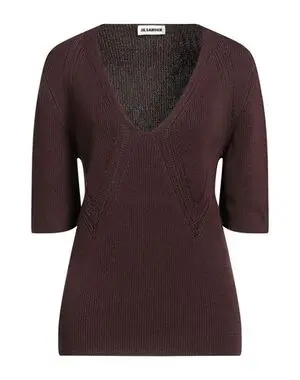 Jil Sander V Neck Sweaters For Women
