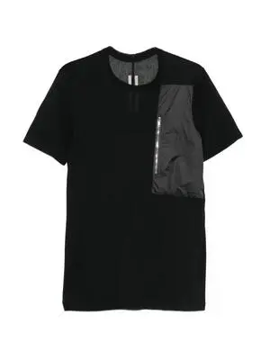 Rick Owens Zip-pocket T-shirt