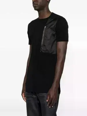 Rick Owens Zip-pocket T-shirt