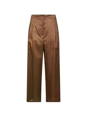 Max Mara Studio Pleated Pants For Women