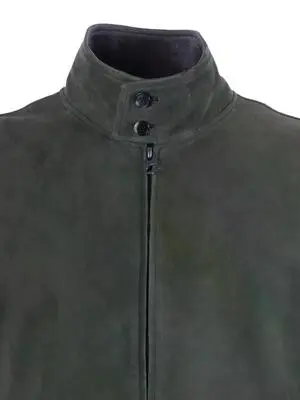 STEWART Jeff Suede Jacket - Green