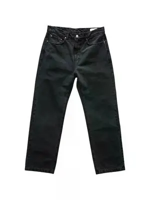 MFPEN Washed Canvas Straight Leg Jeans