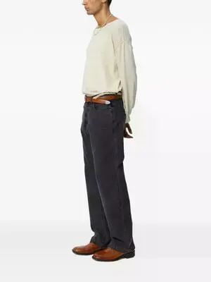 MFPEN Washed Canvas Straight Leg Jeans