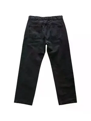 MFPEN Washed Canvas Straight Leg Jeans