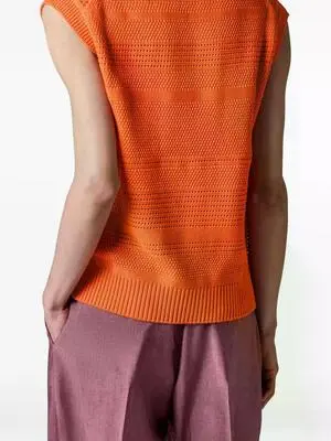 Paul Smith Open-knit V-neck Vest