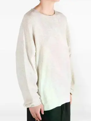 Nanamica Waffle-knit Sweater