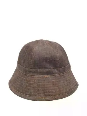 A.p.c. Logo-embroidered Bucket Hat
