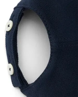 Prada Piqué Baseball Cap - Navy