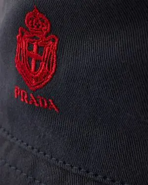 Prada Gabardine Bucket Hat