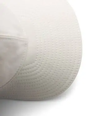 Prada Cotton Baseball Cap With Tie Detail