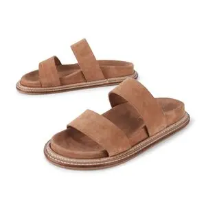 INTENTIONALLY BLANK Flat Sandals