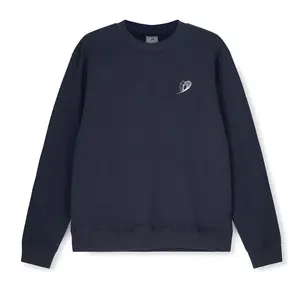 SEA_WASHED Organic Cotton Statement Wave Sweater