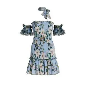 NUR KARAATA Breeze Belle Mini Dress