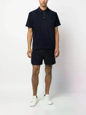 Howlin' Sponge Terry-cloth Polo Shirt - Blue