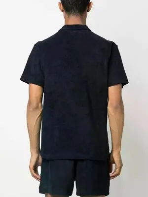 Howlin' Sponge Terry-cloth Polo Shirt - Blue