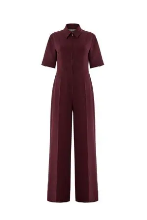 EXQUISE Valery Jumpsuit - Red