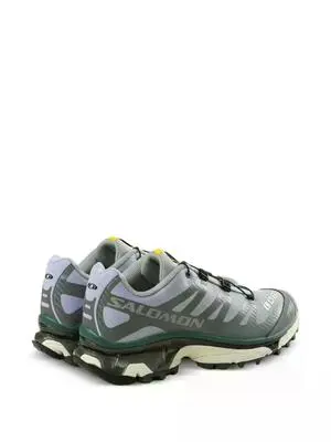 SALOMON Xt-4 Panelled Sneakers - Grey