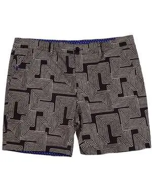LORDS OF HARLECH Edward Inter Twine Flat Front Short