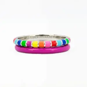 PINNOLE Ring Stack - Purple