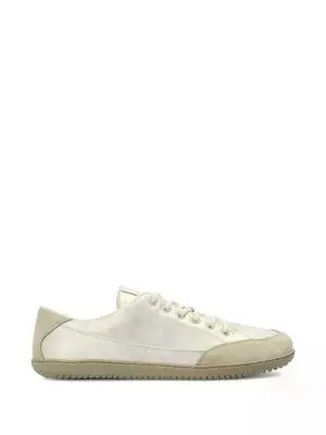 GROUNDIES Suede Panelled Sneakers