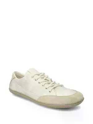 GROUNDIES Suede Panelled Sneakers
