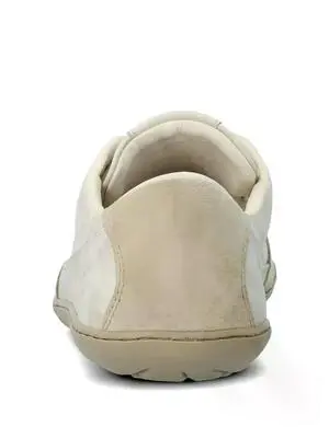 GROUNDIES Suede Panelled Sneakers