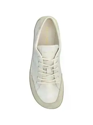 GROUNDIES Suede Panelled Sneakers
