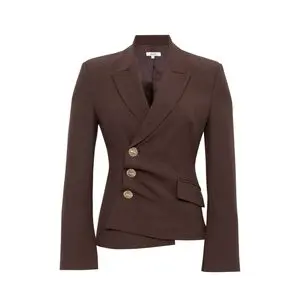 Sélone Oris Asymmetric Tailored Blazer