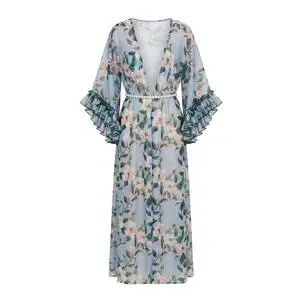 NUR KARAATA Atlas Allure Beachdress - Blue