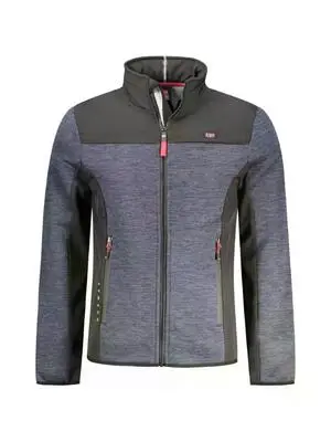 NORWAY 1963 Panelled Marl-texture Jacket