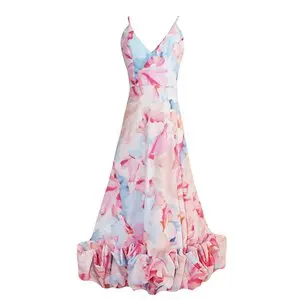 Ak Royalty Resortwear Knee Length