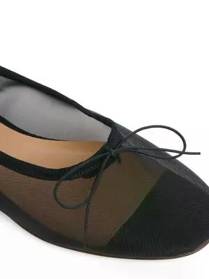 MANSUR GAVRIEL Dream Ballerina Mesh Ballet Flats - Black