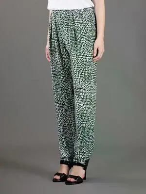 Stella McCartney Printed Spot Trousers