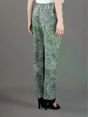 Stella McCartney Printed Spot Trousers