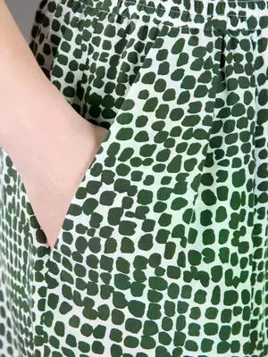 Stella McCartney Printed Spot Trousers