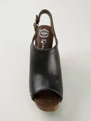 Jeffrey Campbell Snick Platform Sandals - Black