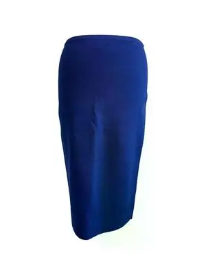 Diane Von Furstenberg Knitted Pencil Skirt