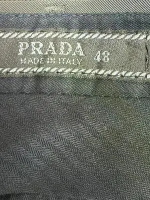 Prada Straight-leg Trousers - Black